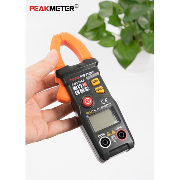 Quality Smart Mini Digital Clamp Meter Multimeter With Data Hold And NCV Tester for sale