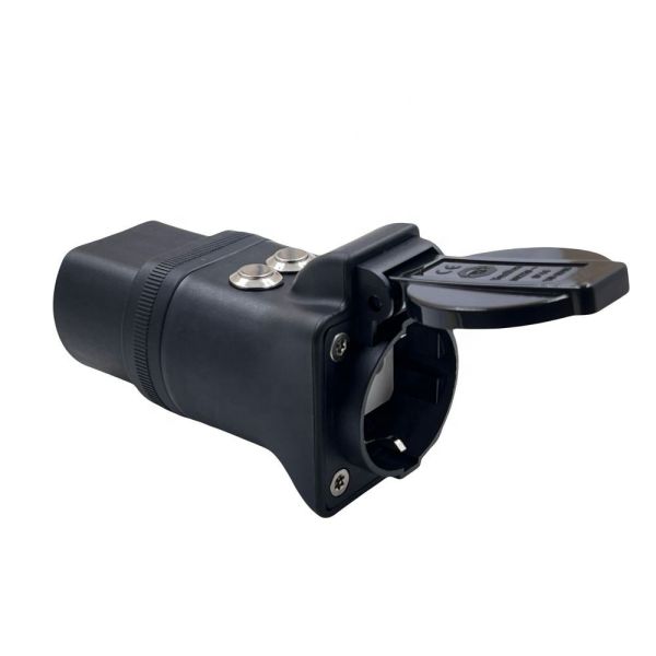 Quality Retrofit/Upgrade Your Charging Station with AOTAI CE Approved 16A Type 2 to Schuko Adapter and Smooth Start/Stop Button for sale