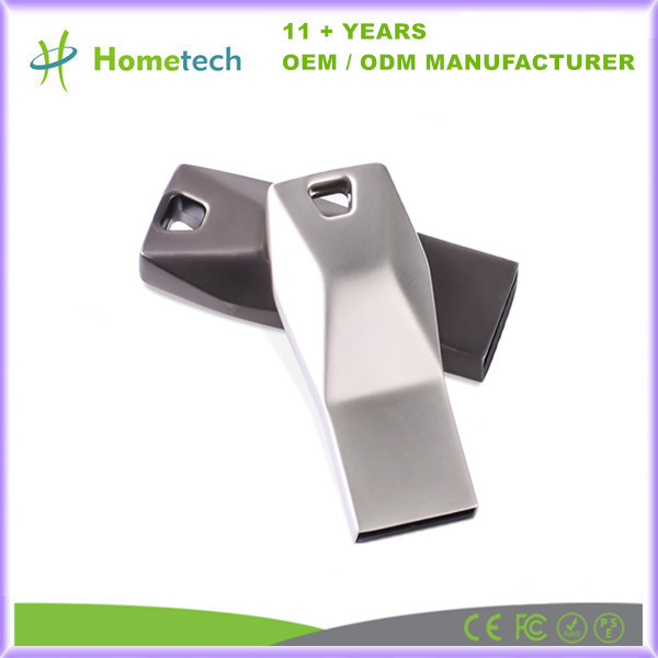 Quality Metal Mini USB Flash Drive 128GB 64GB 32GB 16GB USB Stick Pendrive Custom Logo for sale