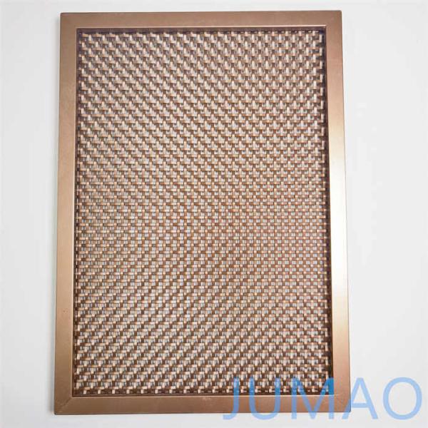 Quality Jumao Metal Wire Mesh Room Divider Screen Mild Steel for sale