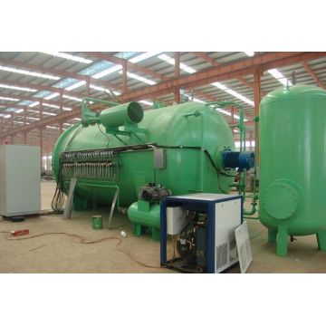 Quality ASME Rubber Vulcanizing Autoclave Automatic Control System 1 Year Warranty for sale