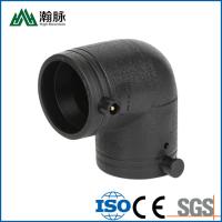 Quality Electrofusion Black HDPE Pipe Fittings Corrosion Resistant for sale