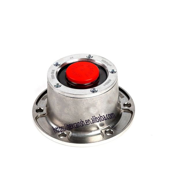 Quality Stemco 340-4024 T2-4024 Cross Reference T1-4024 OIL HUBCAP GREASE HUB CAP for Steer Axle for sale