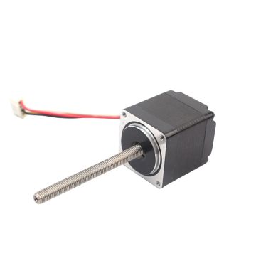 Quality NEMA11 Microstepping Stepper Motor / Small Dc Stepper Motor 0.5A 28BYG for sale