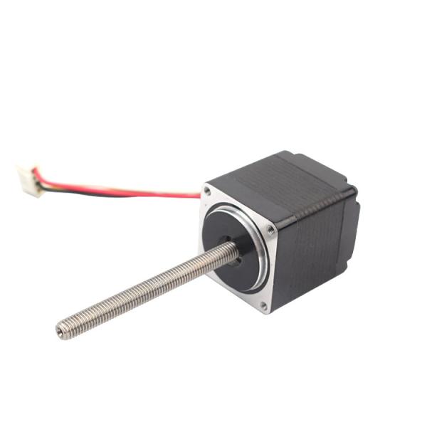Quality Two Phase Hybrid Stepper Motor / Mini Step Motor 10 Voltage 28BYG for sale