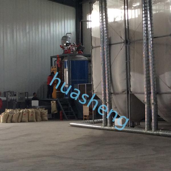 Quality Omron PLC Controlled Polystyrene Foam Plate Machine for EPS Foam Block for sale