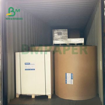 Quality 50lb 60lb Uncoated Text Writing Paper For Textbook High Whiteness 25'' x 38'' for sale