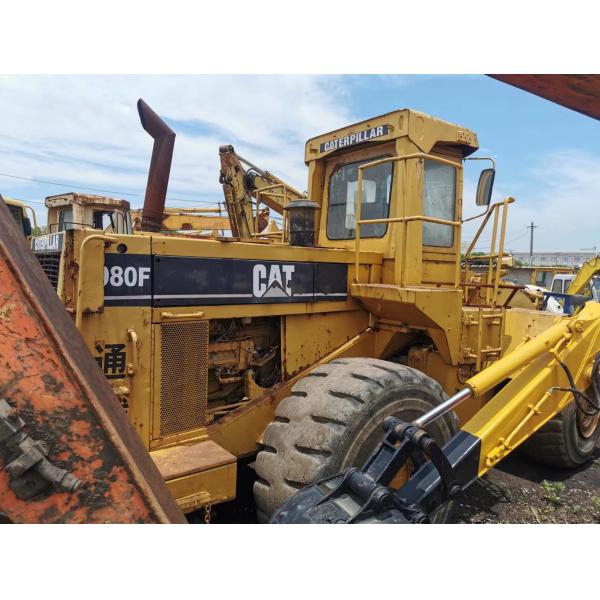 Quality Caterpillar 980f Cat Loader Wheel Loader 101kW Second Hand Backhoe Loader for sale