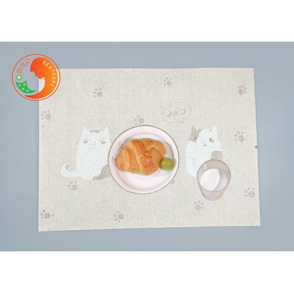 Quality Assorted Colors Custom Disposable Placemats Adhesive Stick Disposable Table Mats for sale
