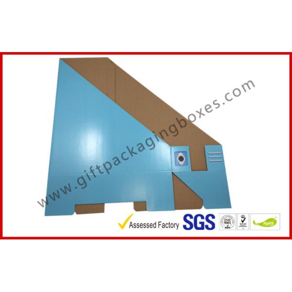 Quality Office Document Folder Corrugated Paper Box Foldable Corrugated for sale