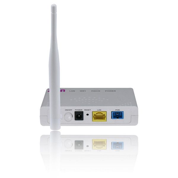 Quality 1GE Fiber Optic Gpon WIFI 300 Mbps Gpon Port GPON GEPON Optic ONU OP251W for sale
