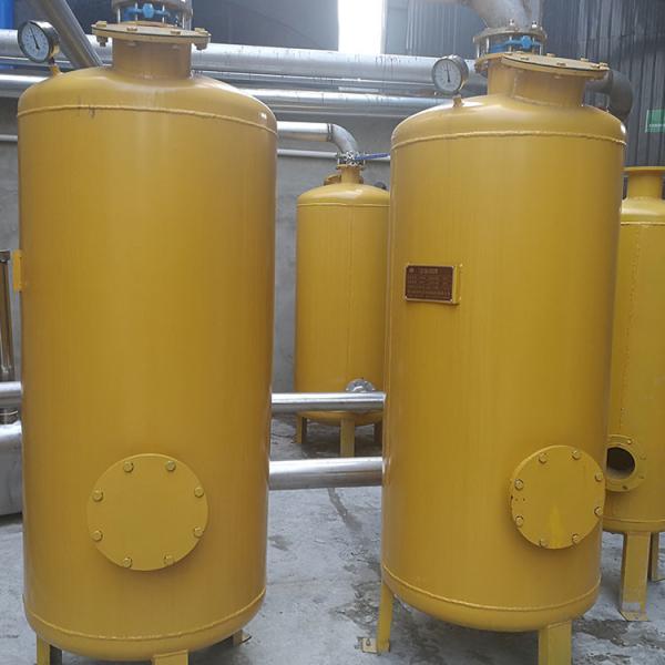 Quality Biogas Desulfurizer Remove H2S Biogas Purification Equipment ALaS for sale