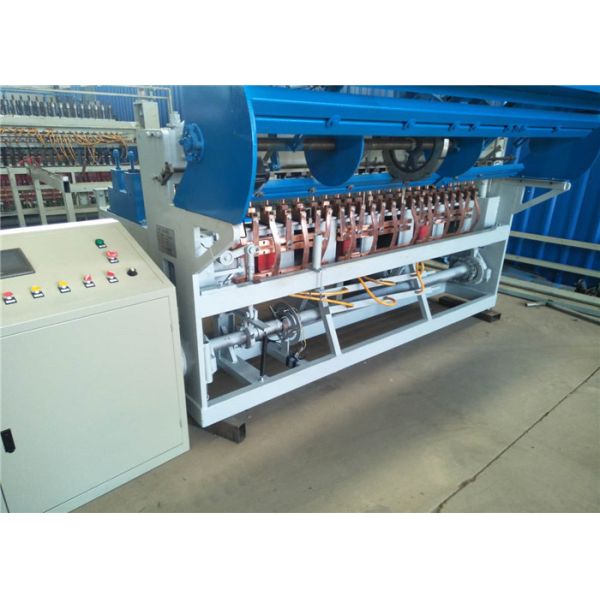 Quality PLC Control Construction Mesh Welding Machine Mesh Width 1200mm Firm Welding for sale