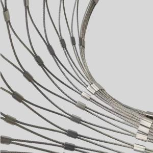 Quality Stainless Steel Cable Mesh Animal Enclosure for sale