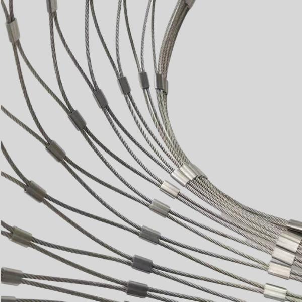 Quality Stainless Steel Cable Mesh Animal Enclosure for sale