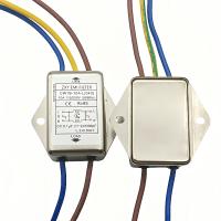 Quality EMI Filter 115V/250V Single Phase Low Pass Anti-Interference CW1B-6A/1A/10A-L for sale