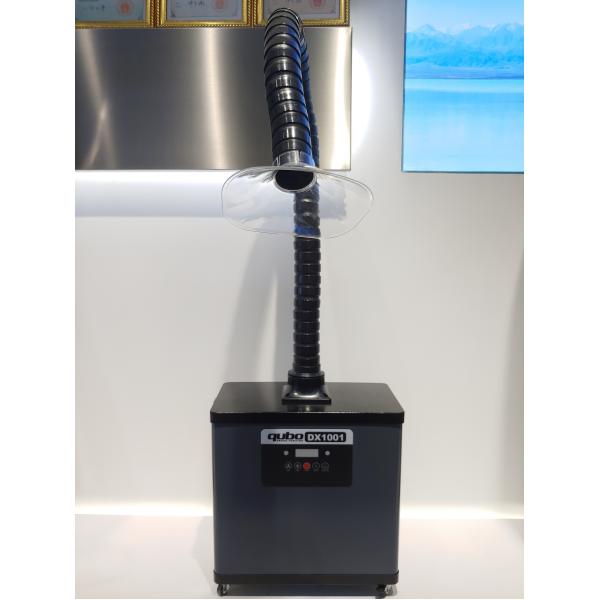Quality Durable 2000Pa Solder Fume Extractor Universal Wheels for sale