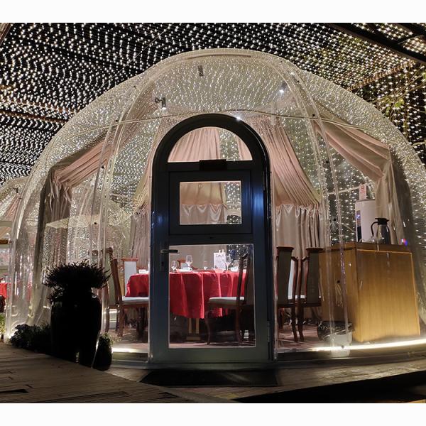 Quality Hall Effect Technology 6m Geodesic Dome Outdoor Diameter 5m Energy Management for sale