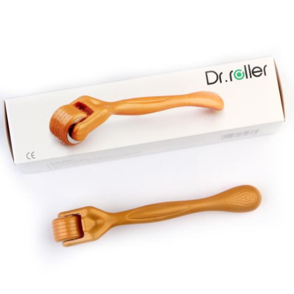 Quality Customize Derma Roller for Skin Rejuvenation 120 Needles Micro Needle Therapy for sale