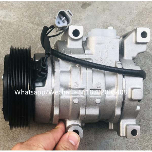 Quality 10S11C Auto Ac Compressor for toyota vios  OEM :  88320-OD030  6PK 12V 120MM for sale