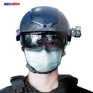 Quality Rapid Emergency Response Smart Infrared Helmet Quick Temperature Check for sale