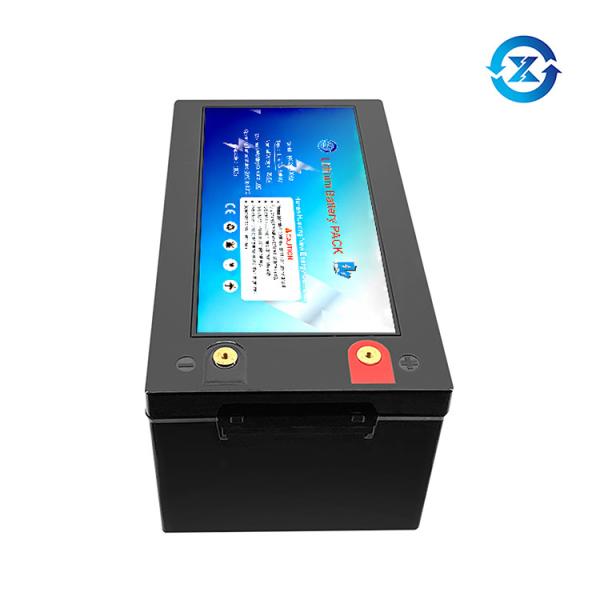 Quality Safety 300Ah 12.8V Deep Cycle Lithium Ion Battery for sale