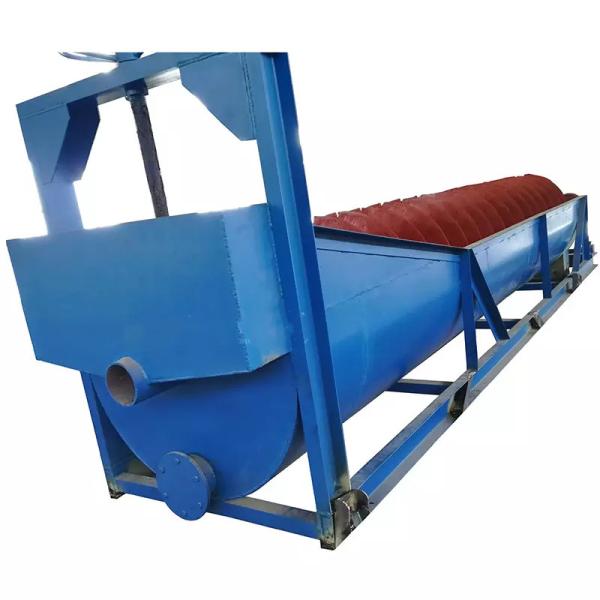 Quality Low Maintenance Cost Laboratory Use Single Spiral Classifier Screw Sand Washer for sale