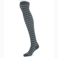 China Striped Over Knee highs Socks factory