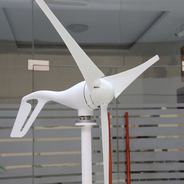 Quality 0.8kW Horizontal Axis Small Wind Turbine 24V 48Volt 1000W Horizontal Wind Power Plant for sale