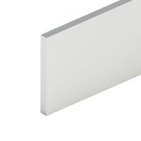 Quality ±1% Tolerance Silver Anodized Flat Aluminium Profiles for Residential Applicatio for sale