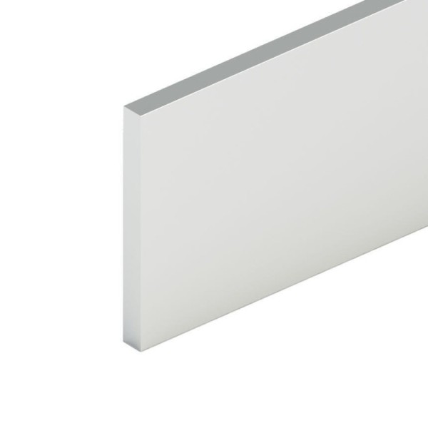 Quality ±1% Tolerance Silver Anodized Flat Aluminium Profiles for Residential Applications for sale