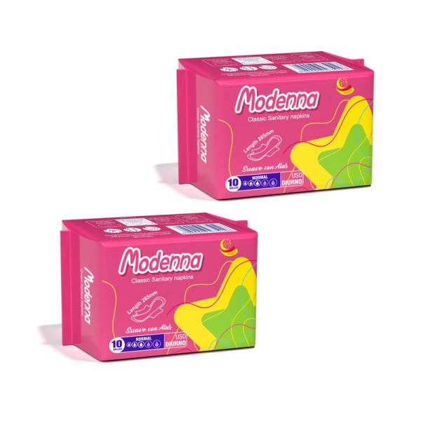 Quality Woman Herbal Sanitary Napkin Anion Chip Mint Max Sanitary Pad for sale