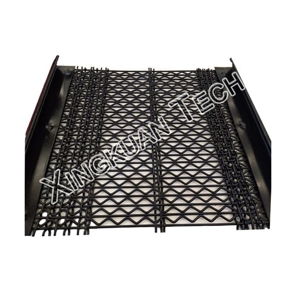 Quality Anti Clog Mine Screen Mesh For Primary Sieving Of Mine And Aggregates for sale