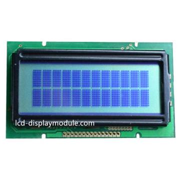 Quality 8 Bit Resolution 12x2 Dot Matrix LCD Display , Yellow Green LCD Character for sale