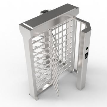 Full Height Automatic Turnstile Single Access Quality Full Height Turnstile