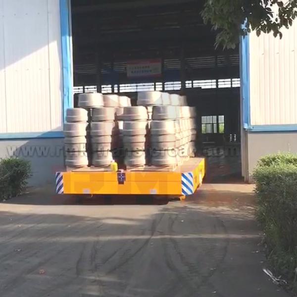 Quality Mold Handling Motorized Transfer Trolley for sale