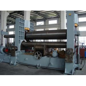 Quality 50mm Three 3 Roll NC Cnc Hydraulic Plate Bending Machine Profile Cone Rolling for sale