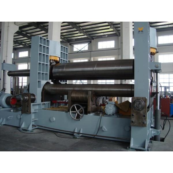 Quality 50mm Three 3 Roll NC Cnc Hydraulic Plate Bending Machine Profile Cone Rolling for sale