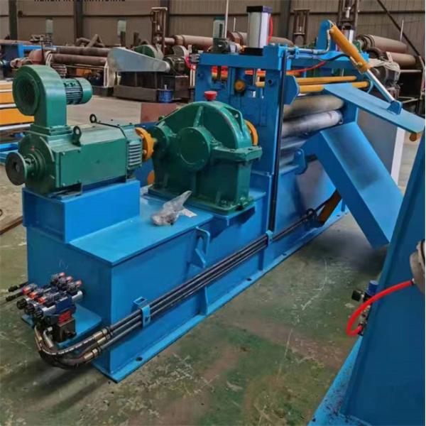 Quality 0.3-2mm Aluminum Steel Coil Slitting Line 120mm Shaft Diameter for sale