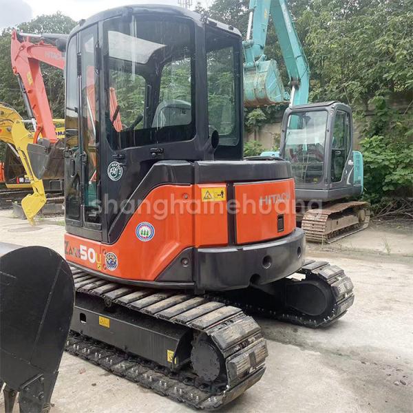 Quality Second Hand Hitachi ZX 50 Excavator Low Working Hours for sale