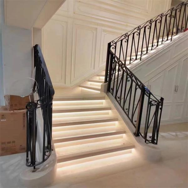 Quality Customized Handrail For Stairs Mounted On Flooring For Safe And Stylish Solution for sale