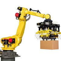 Quality Fanuc Industrial Robot Arm R-2000iC/125L Robotic Manipulator Palletizer For for sale