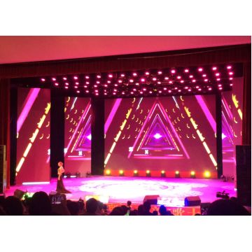 Quality 1000nits 3.91mm Stage Background Led Display , RGB 3in1 Concert Led Screen for sale