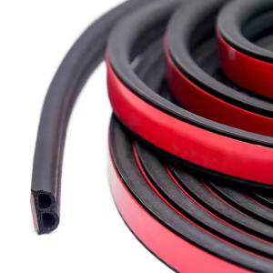 Quality OEM Rubber Self Adhesive Automotive Weather Stripping Seal Strip For Window for sale