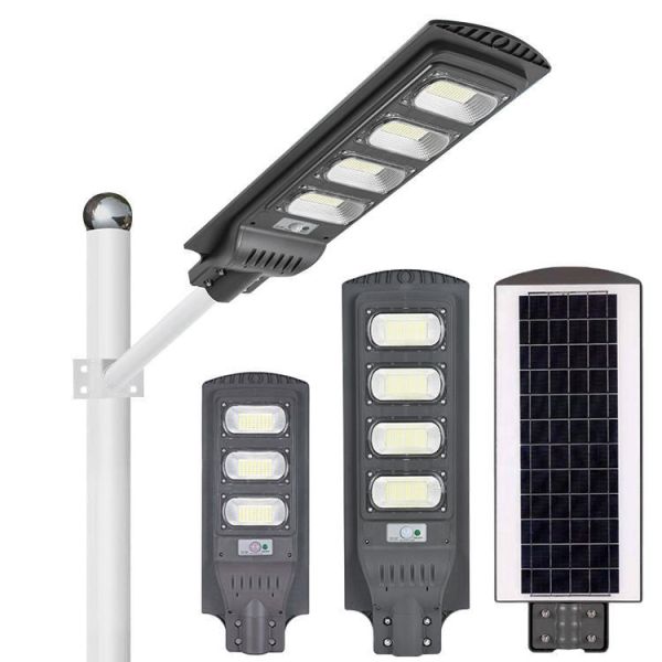 Quality 50-300W High Lumen Induction Power Solar Street Lamps for Road and Garden for sale