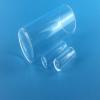 Quality Quartz Capillary Tube One End Flat Sealed Quartz Glass Test Tube Transparent for sale
