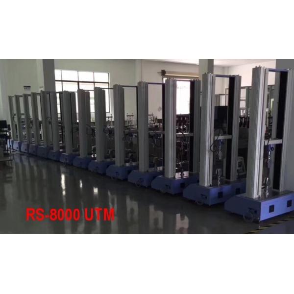 Quality 100N To 50KN Servo Control Plastic For Rubber Tensile Universal Testing Machine for sale