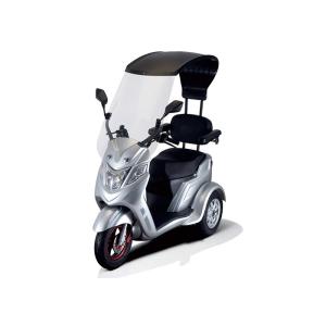 Quality 20-30km Electric Mobility Scooter 60V 500W Motor Lead - Acid Battery ABS for sale