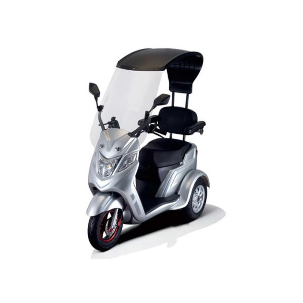 Quality 20-30km Electric Mobility Scooter 60V 500W Motor Lead - Acid Battery ABS for sale
