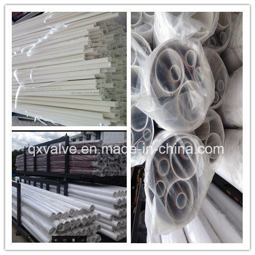 Zhejiang Factory PVC Pipe Fittings Use for Water Supply Sch40
